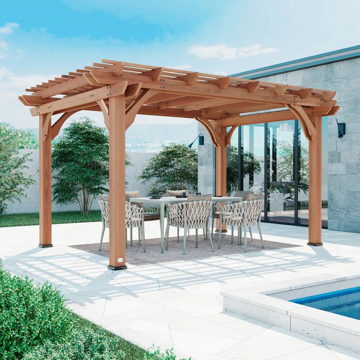 Pergola en Bois à Casablanca Pergola en Bois à Casablanca ...