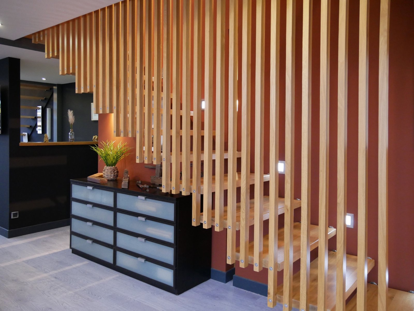 Garde Corps Escalier Intersourcia Bois Fabricant Garde Corps Escalier